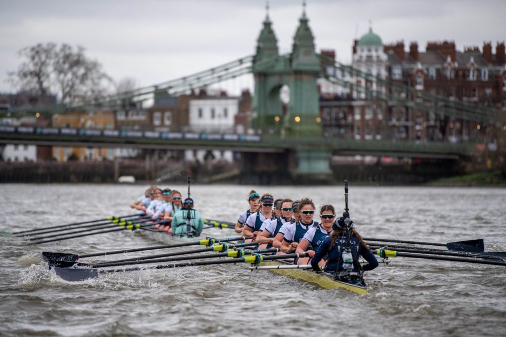 The Boat Race | Oxford University Tours